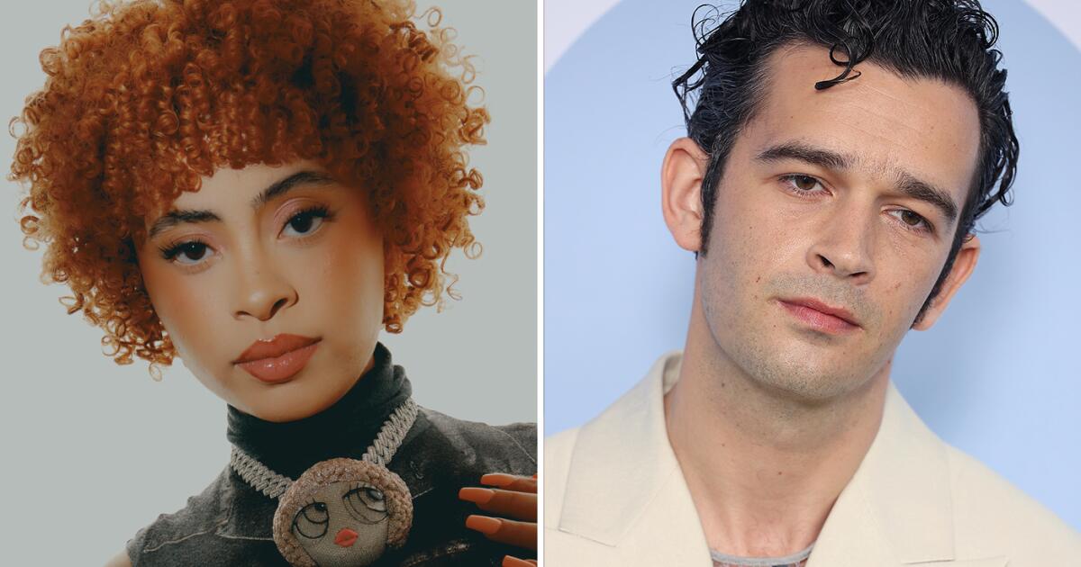 Ice Spice: Matty Healy's racist jokes had her 'so confused' | Yonkers ... Ice Spice: Matty Healy's racist jokes had her 'so confused' | Yonkers ...